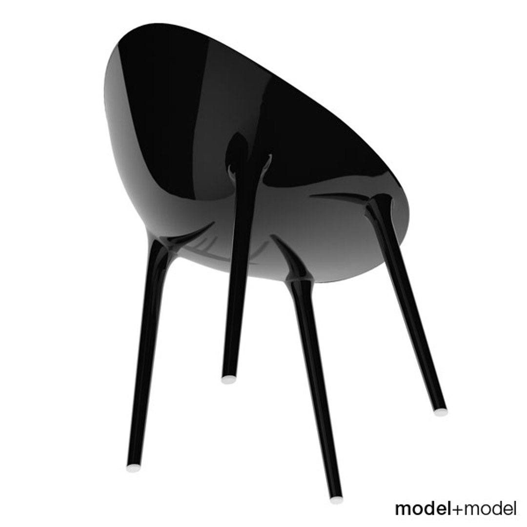 Mr Impossible Chair Kartell 3d Model