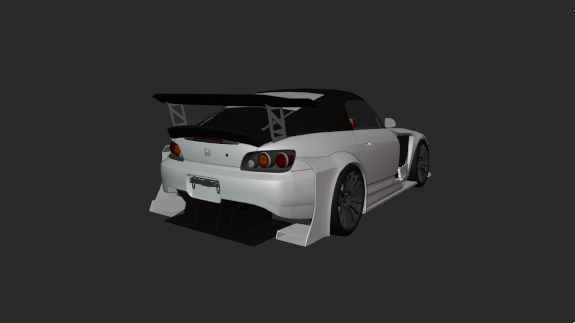 3D S2000 Custom Body Racing Car - TurboSquid 2139009