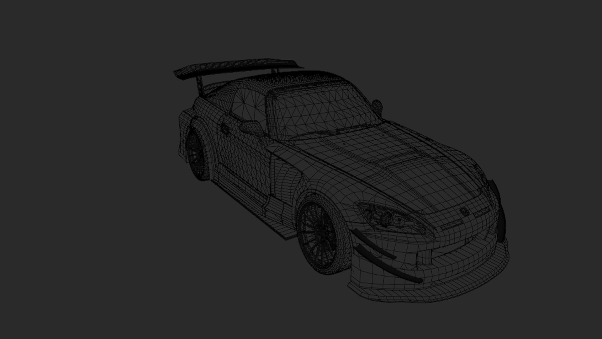 3D S2000 Custom Body Racing Car - TurboSquid 2139009