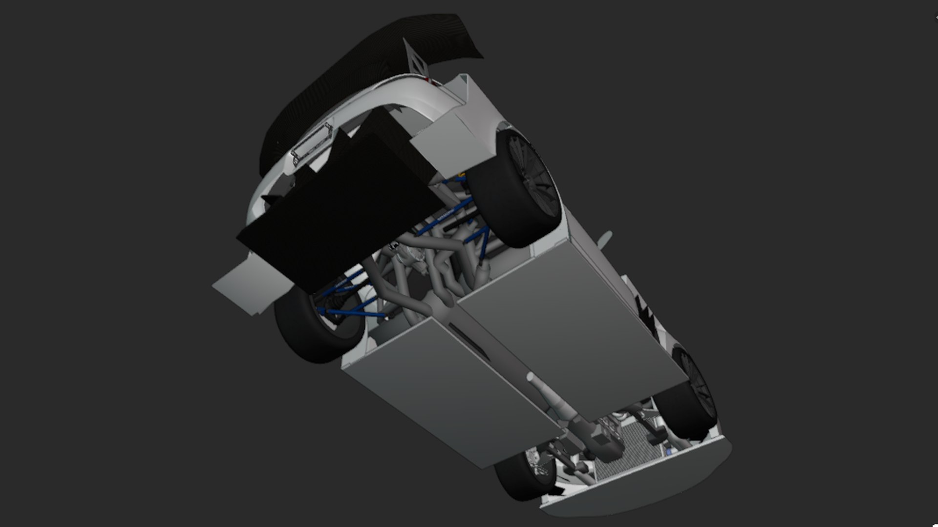 3D S2000 Custom Body Racing Car - TurboSquid 2139009