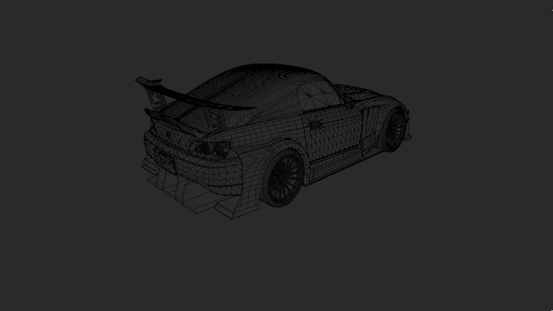 3D S2000 Custom Body Racing Car - TurboSquid 2139009