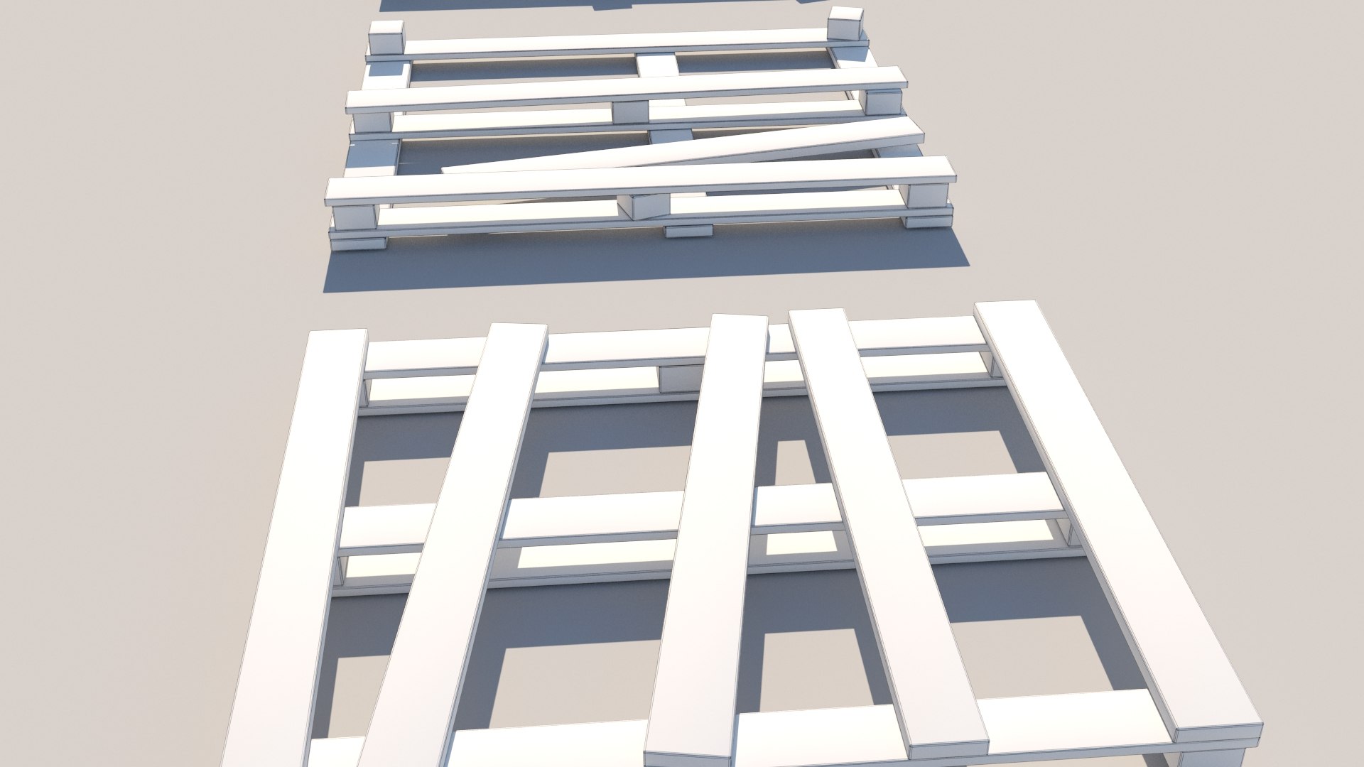 3D Palet Collection - TurboSquid 1928938
