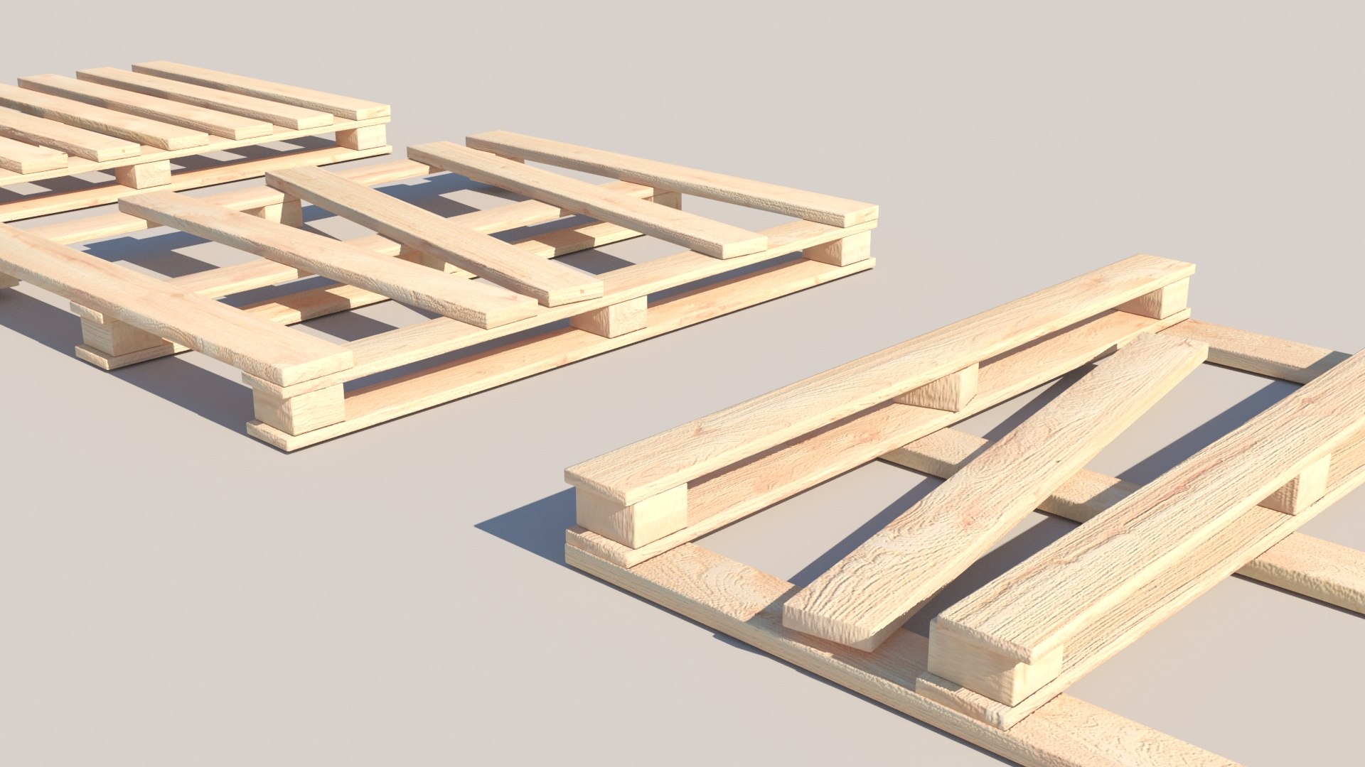 3D Palet Collection - TurboSquid 1928938