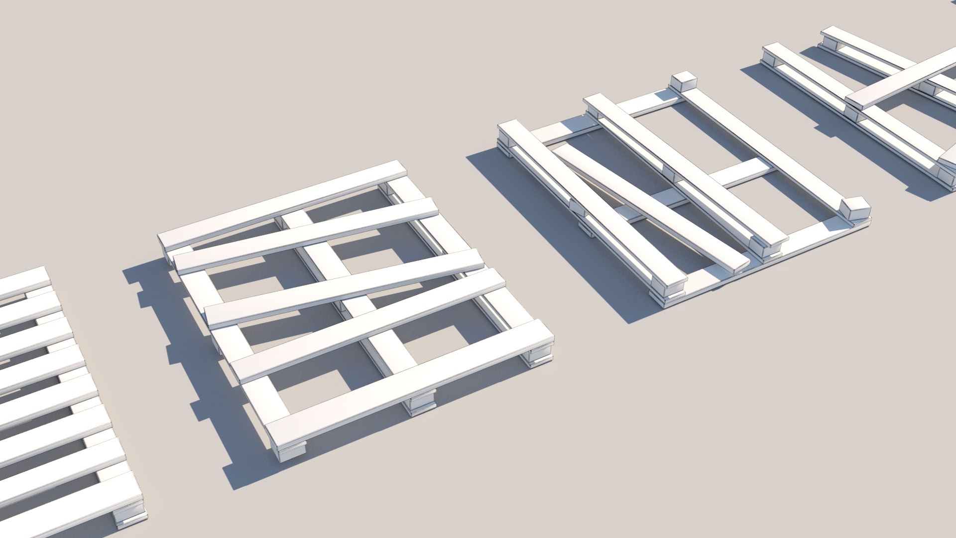 3D Palet Collection - TurboSquid 1928938