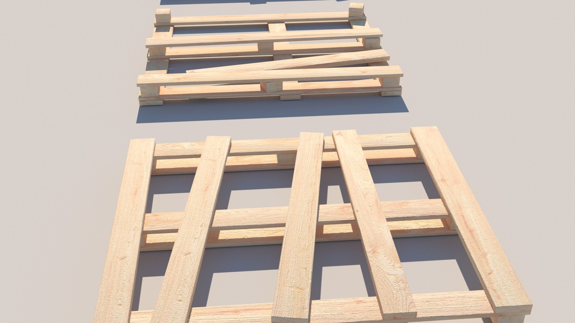 3D Palet Collection - TurboSquid 1928938