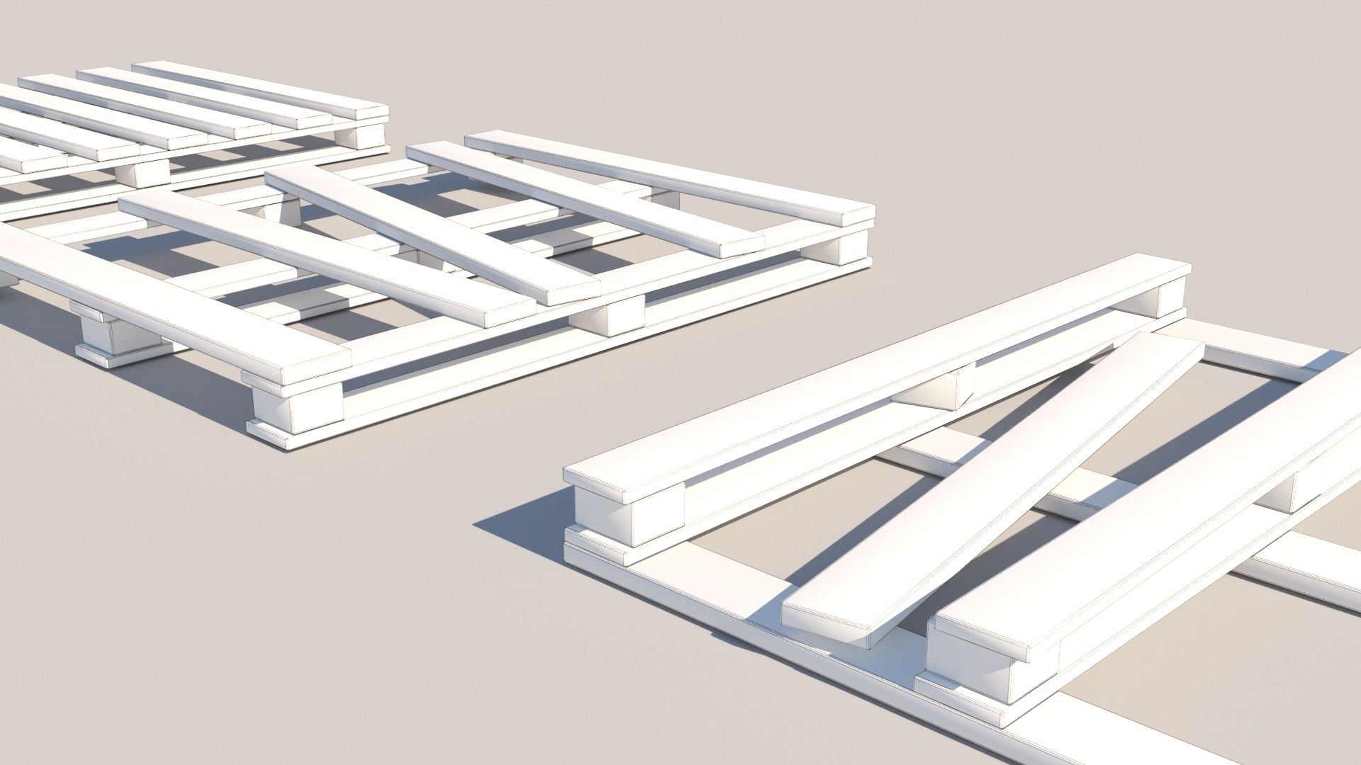 3D Palet Collection - TurboSquid 1928938