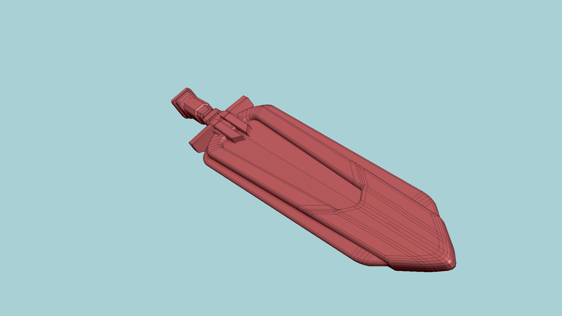 SciFi Sword B10 Metal - Sci Fi Weapon Design 3D - TurboSquid 1978684