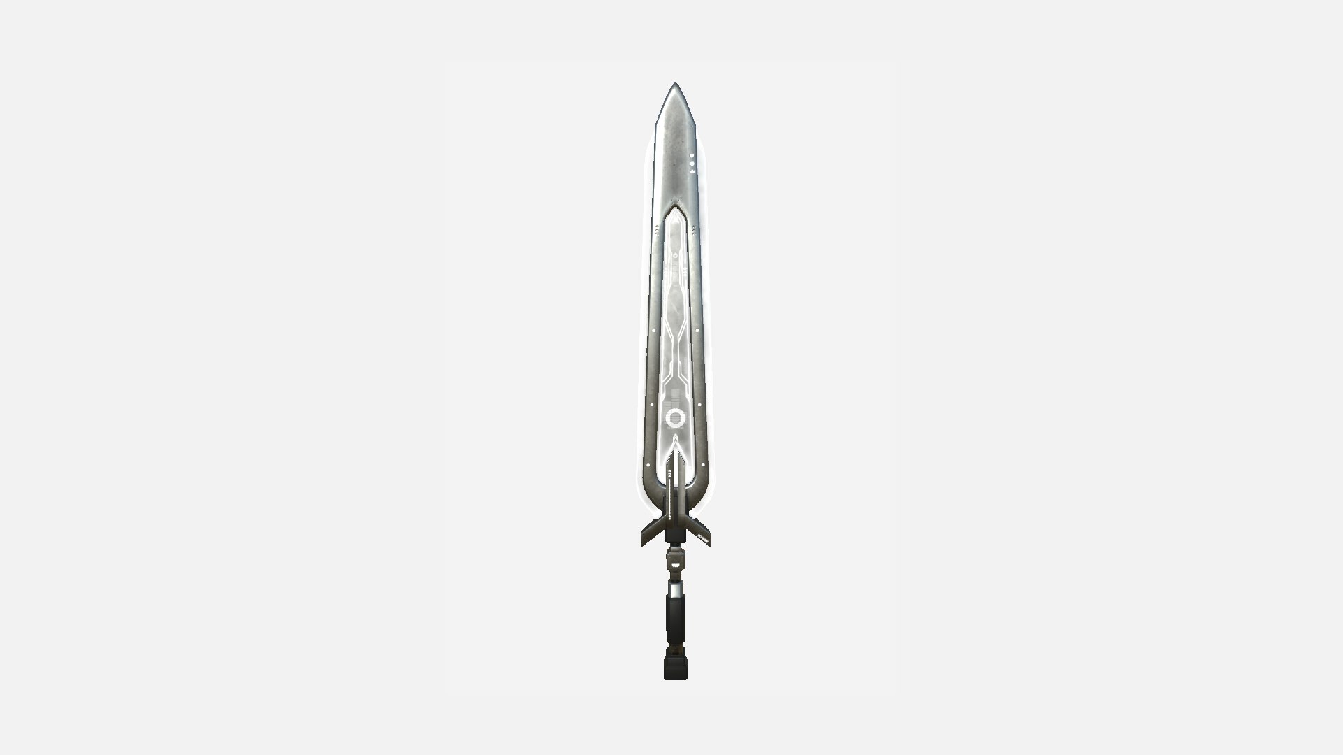 SciFi Sword B10 Metal - Sci Fi Weapon Design 3D - TurboSquid 1978684