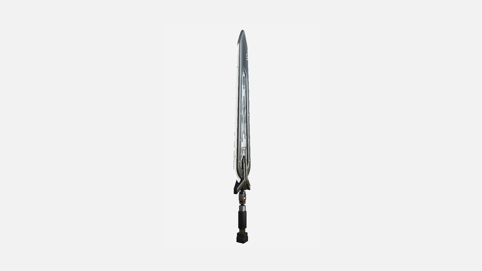 SciFi Sword B10 Metal - Sci Fi Weapon Design 3D - TurboSquid 1978684
