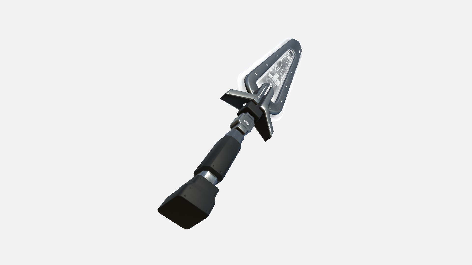 SciFi Sword B10 Metal - Sci Fi Weapon Design 3D - TurboSquid 1978684