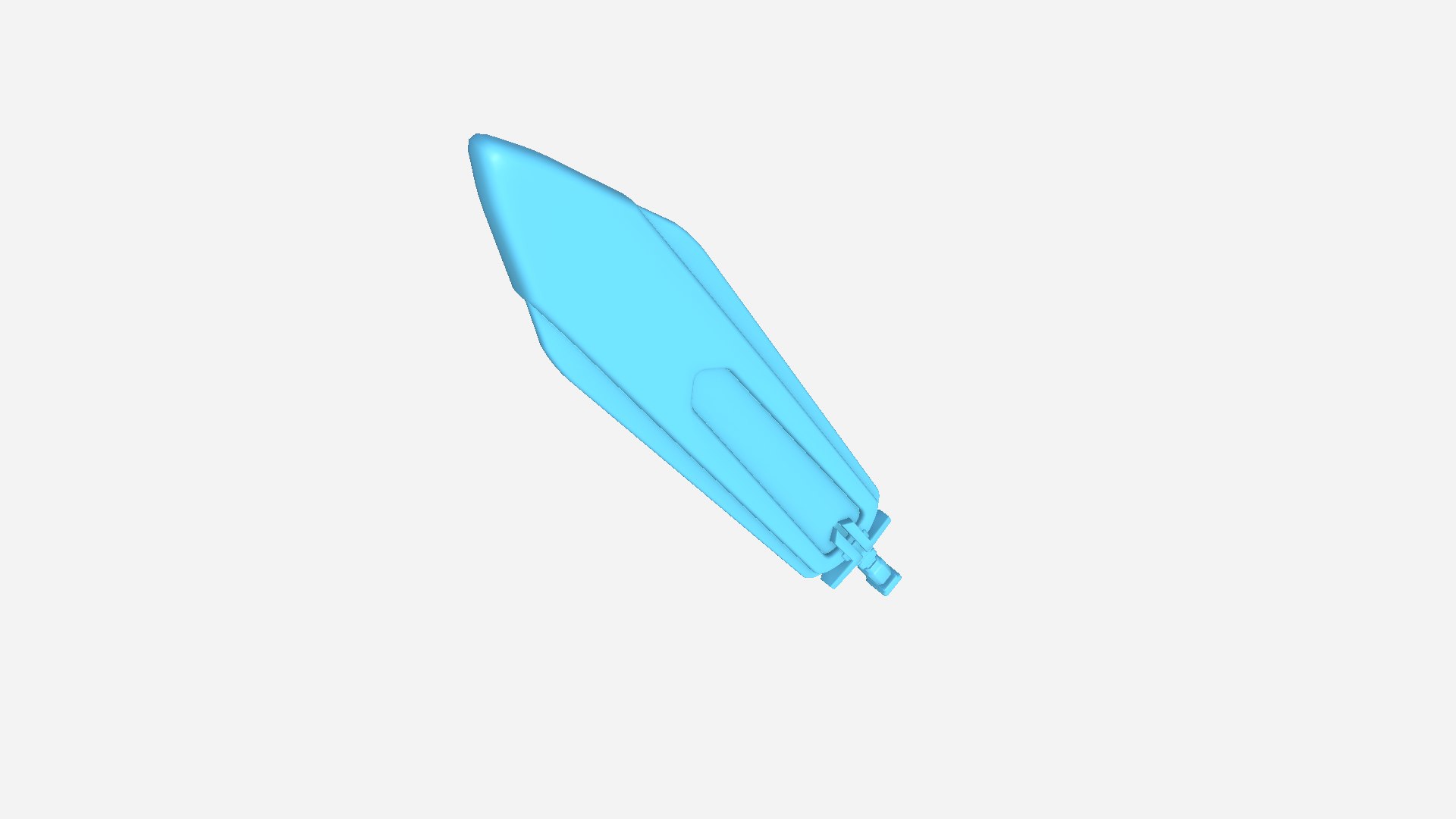 SciFi Sword B10 Metal - Sci Fi Weapon Design 3D - TurboSquid 1978684