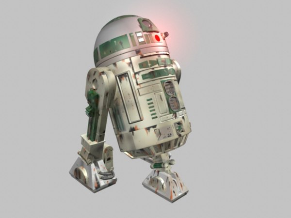 Free 3D Droid Models | TurboSquid