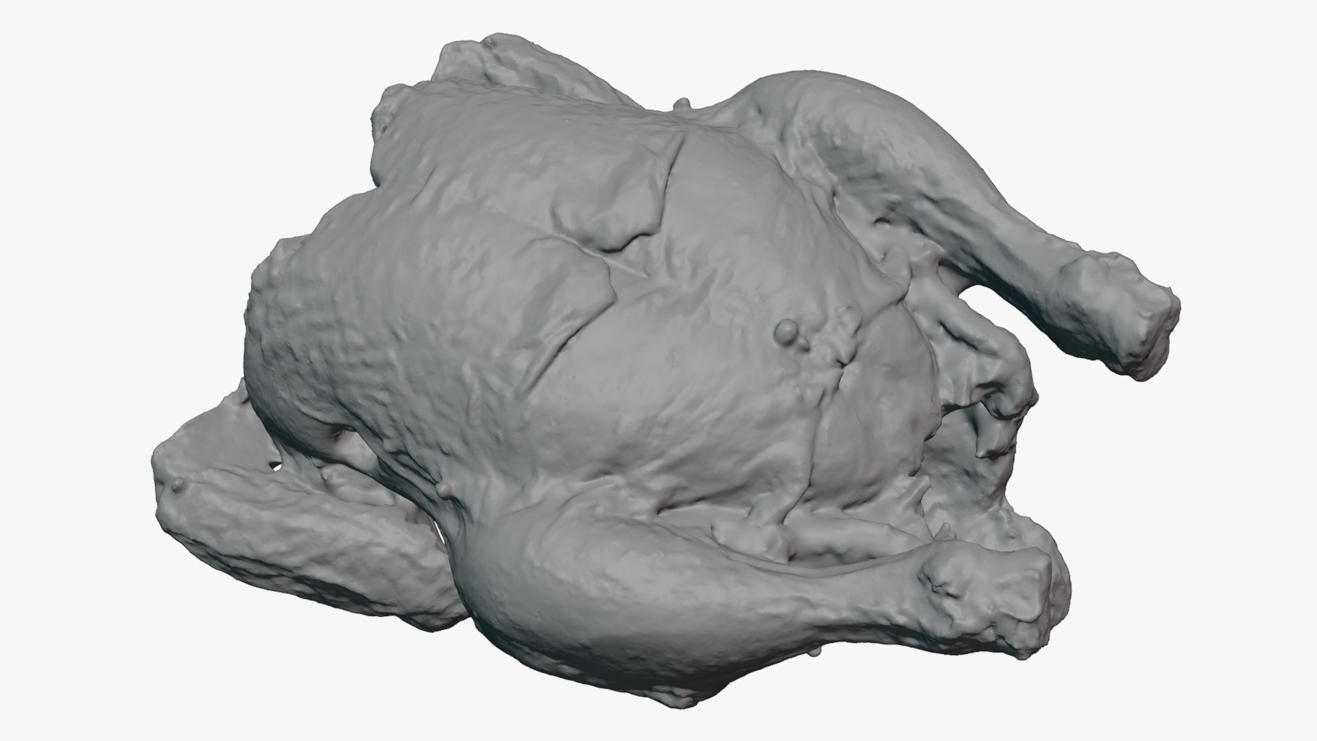 3D Roasted Chicken For 3D Print Collection Model - TurboSquid 2416717