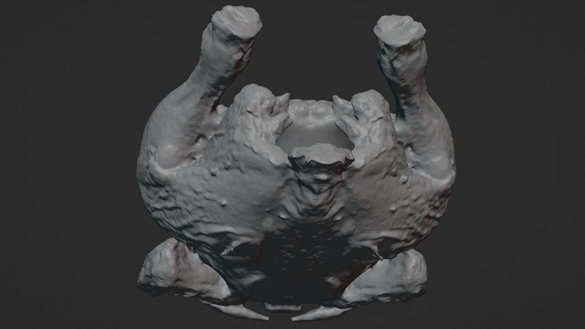3D Roasted Chicken For 3D Print - TurboSquid 2409384