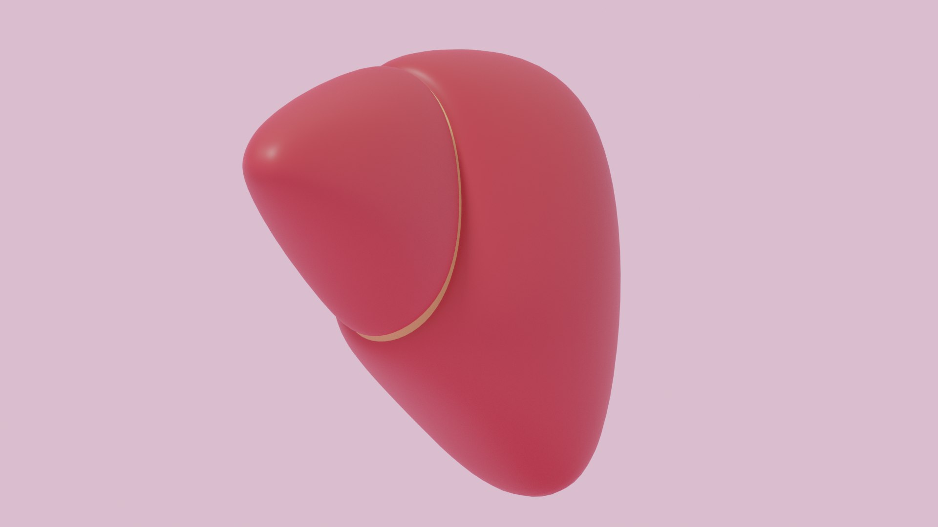 3D Cartoon Liver Stylized - TurboSquid 2515095