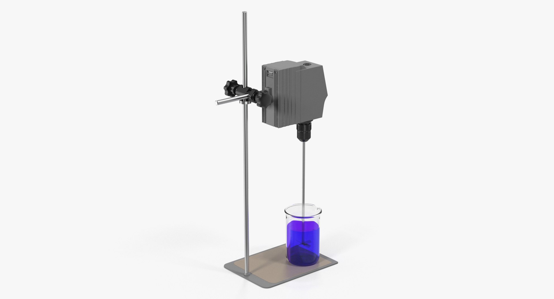Laboratory stirrer 3D - TurboSquid 1278330