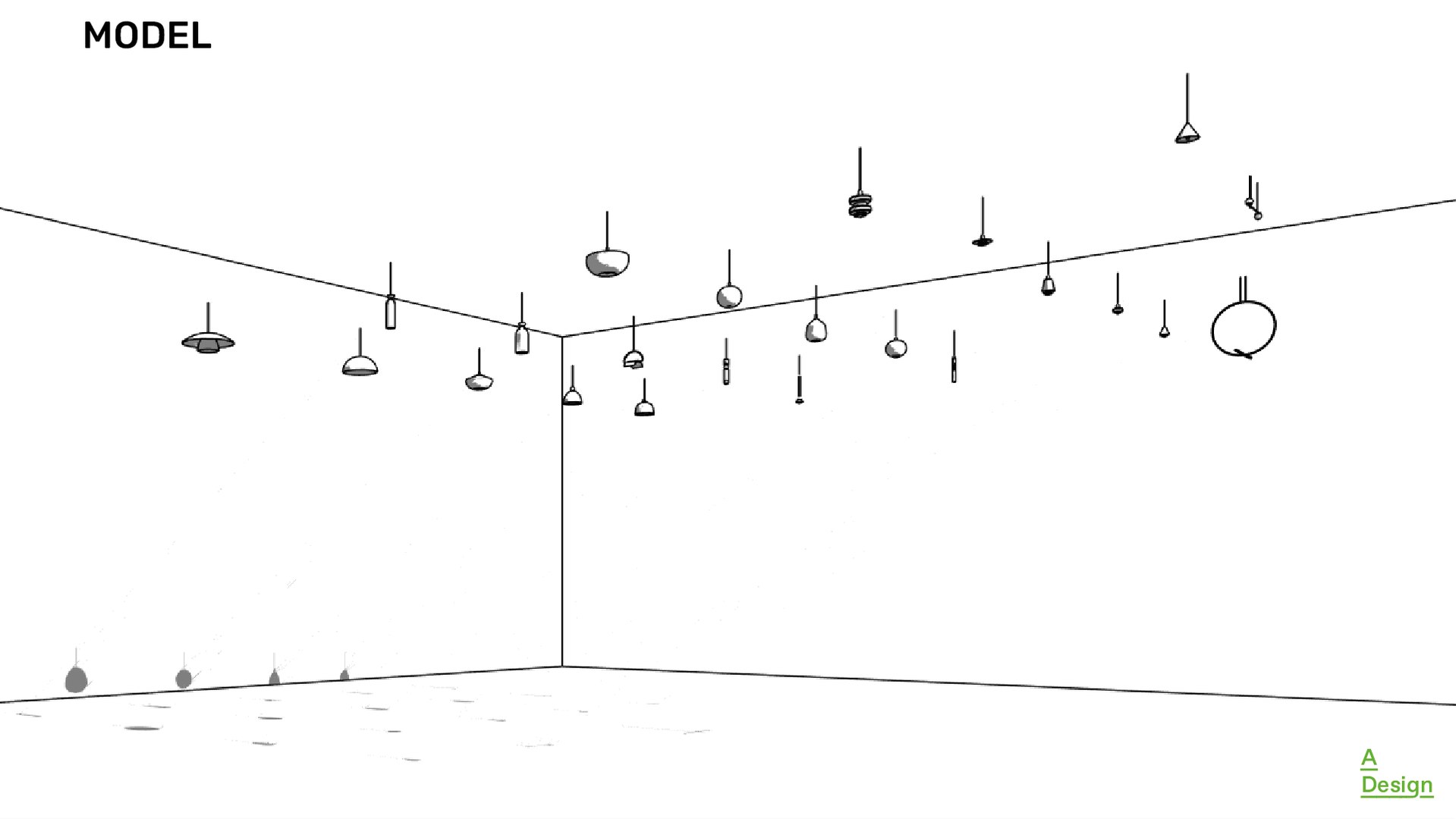 Ceiling Lamps - Pack Of Revit Families 3D Model - TurboSquid 2151430