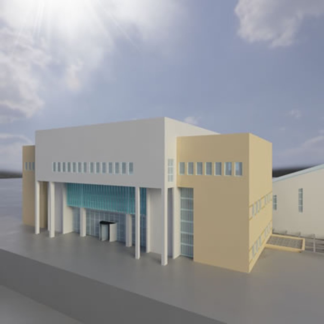3d Building Function Model