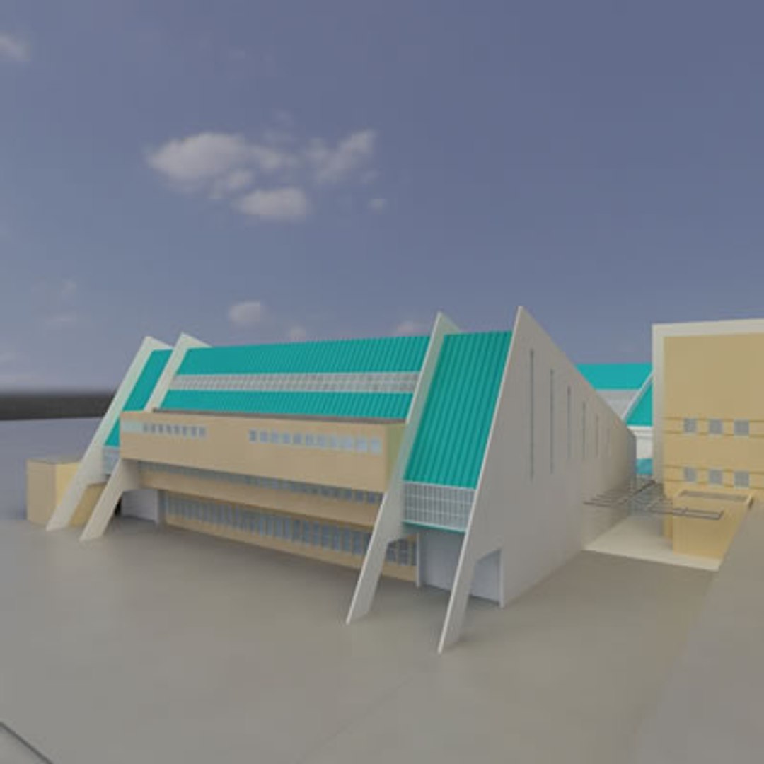 3d Building Function Model