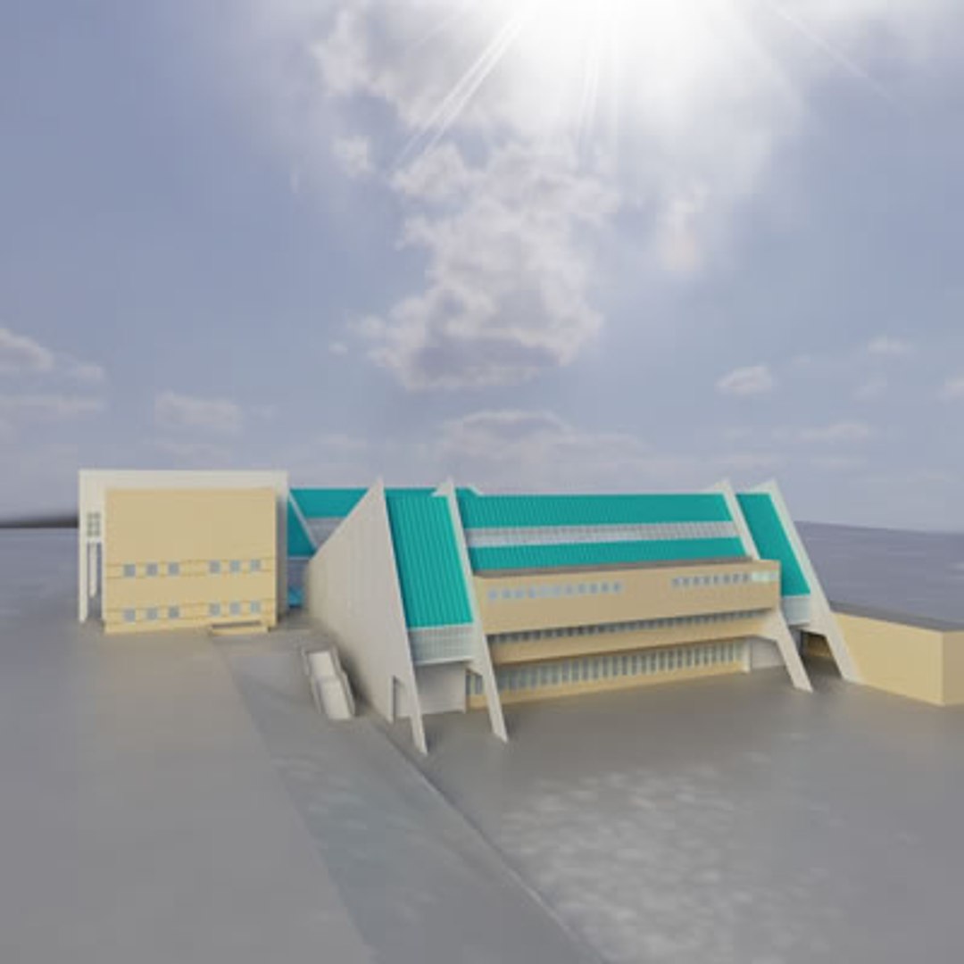 3d Building Function Model