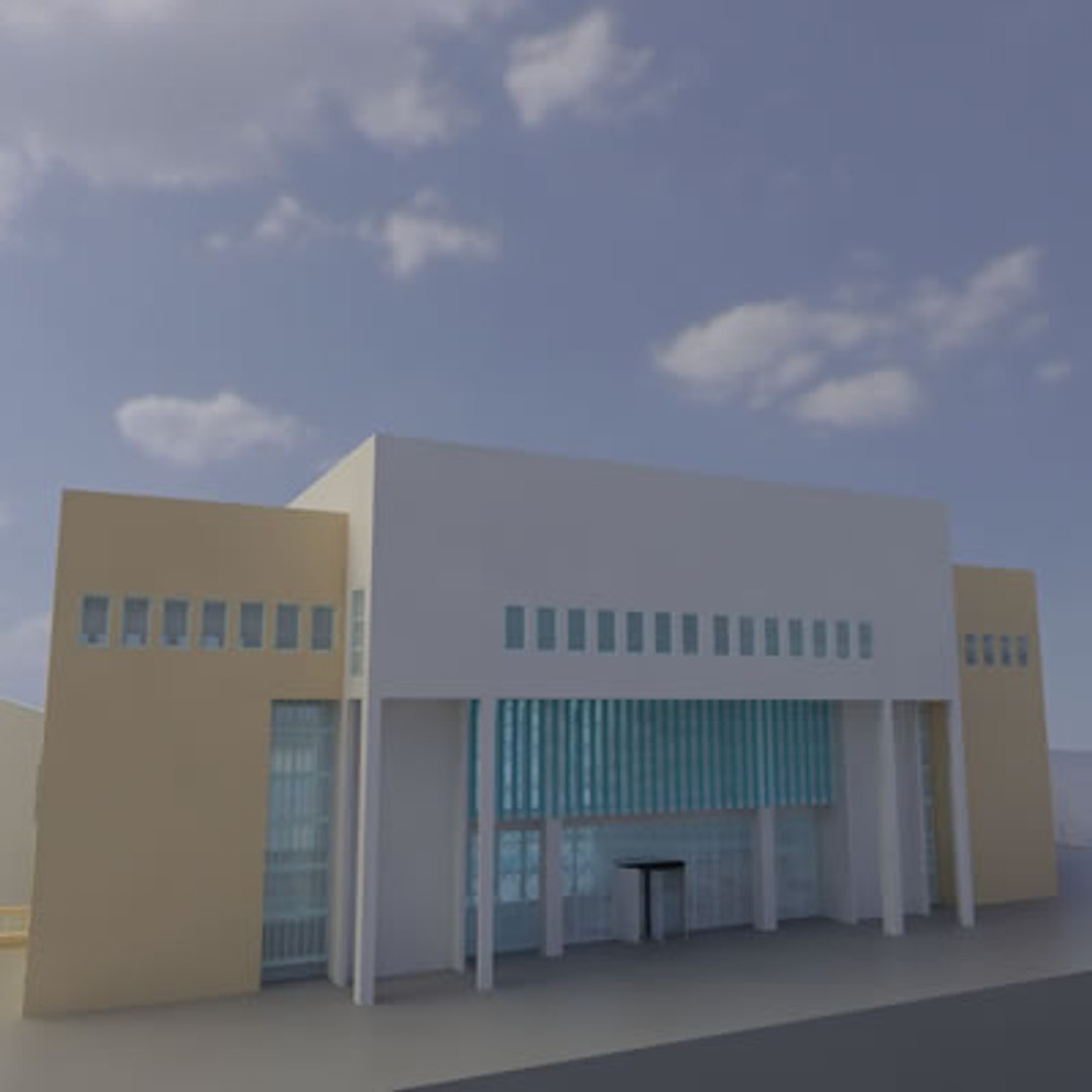 3d Building Function Model
