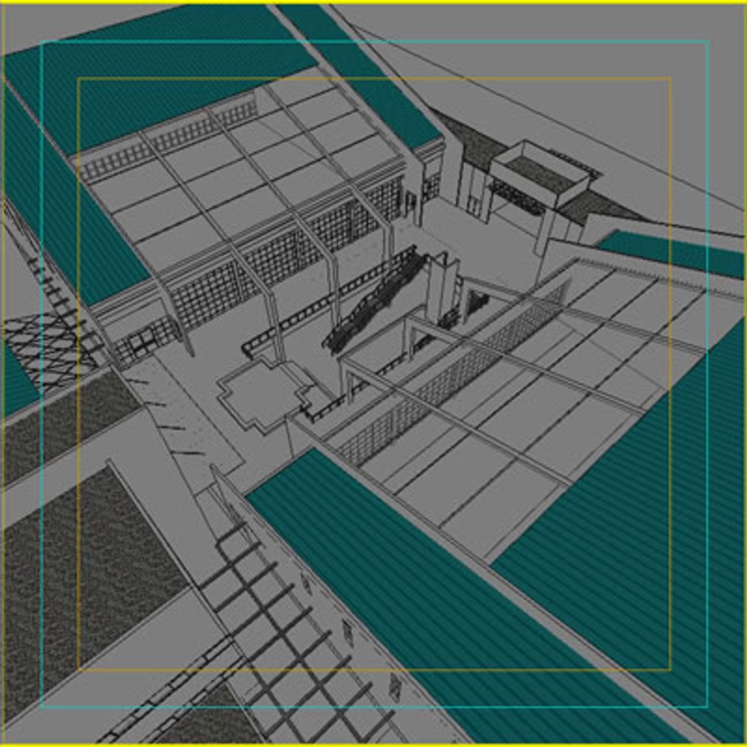 3d building function model