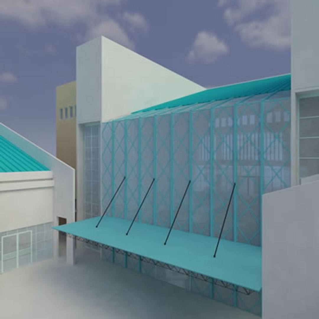 3d Building Function Model