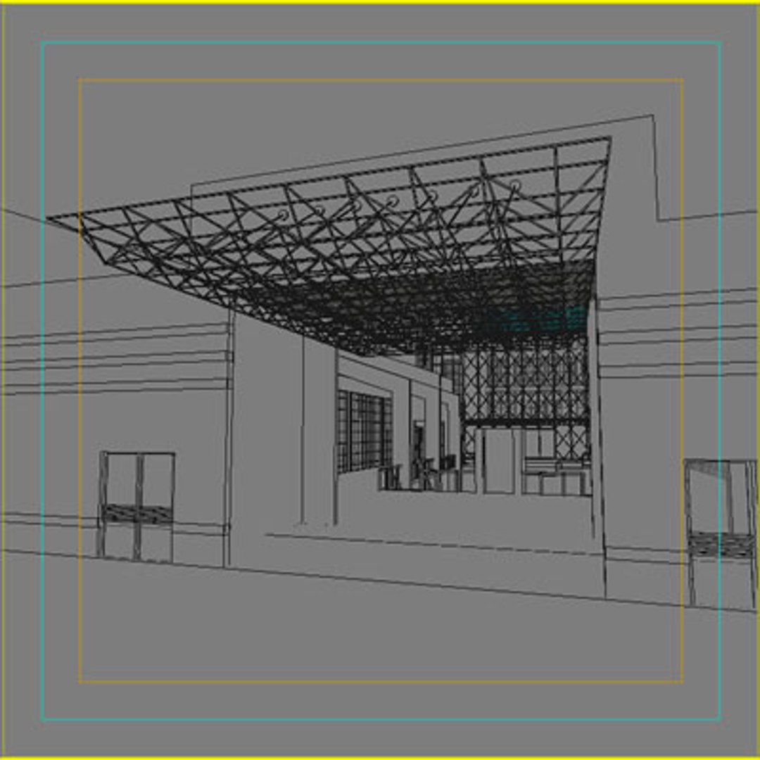 3d building function model