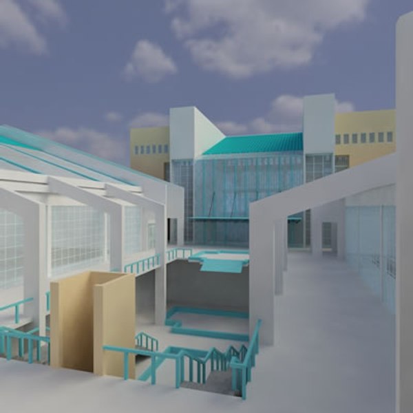 Office Building SketchUp Models for Download | TurboSquid