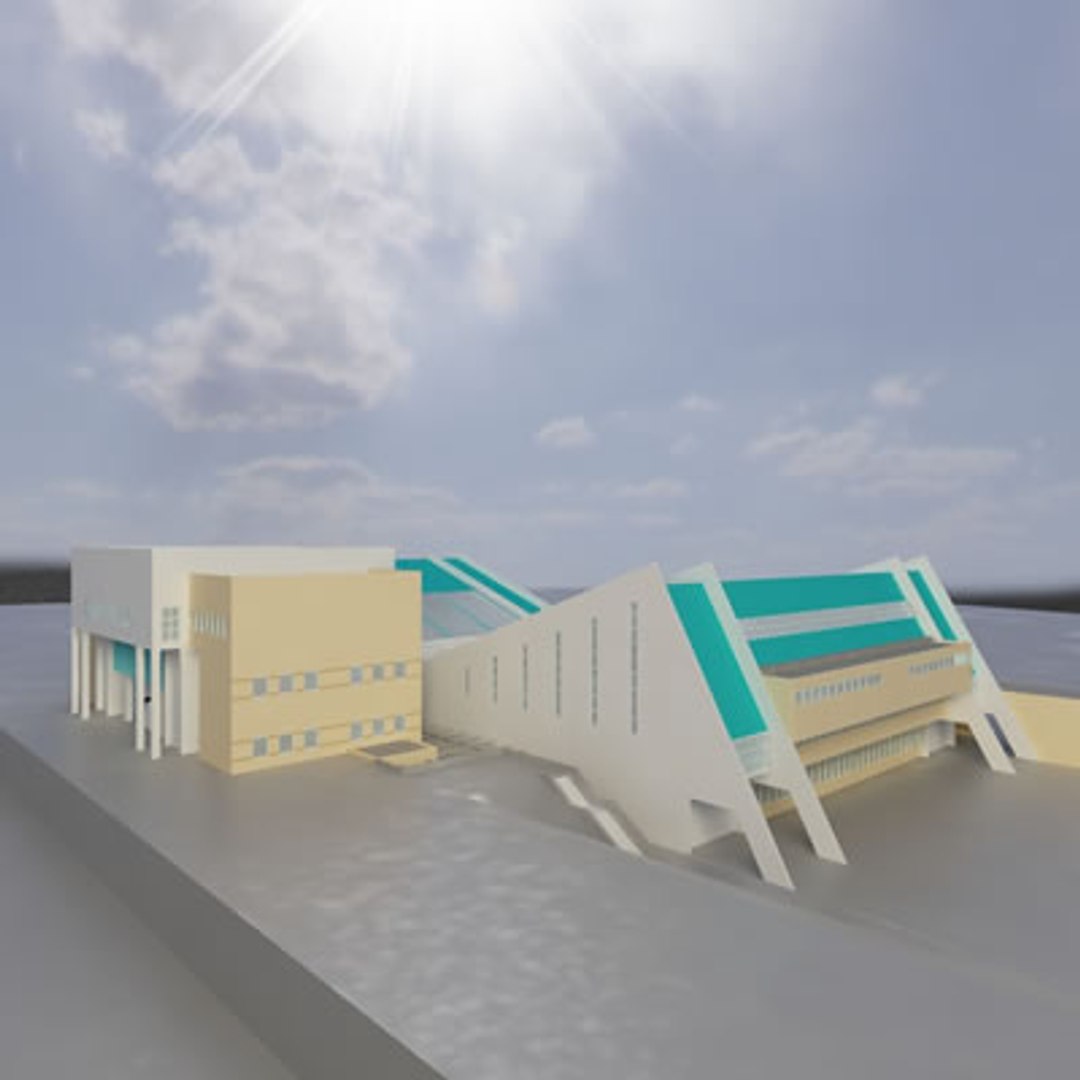 3d Building Function Model
