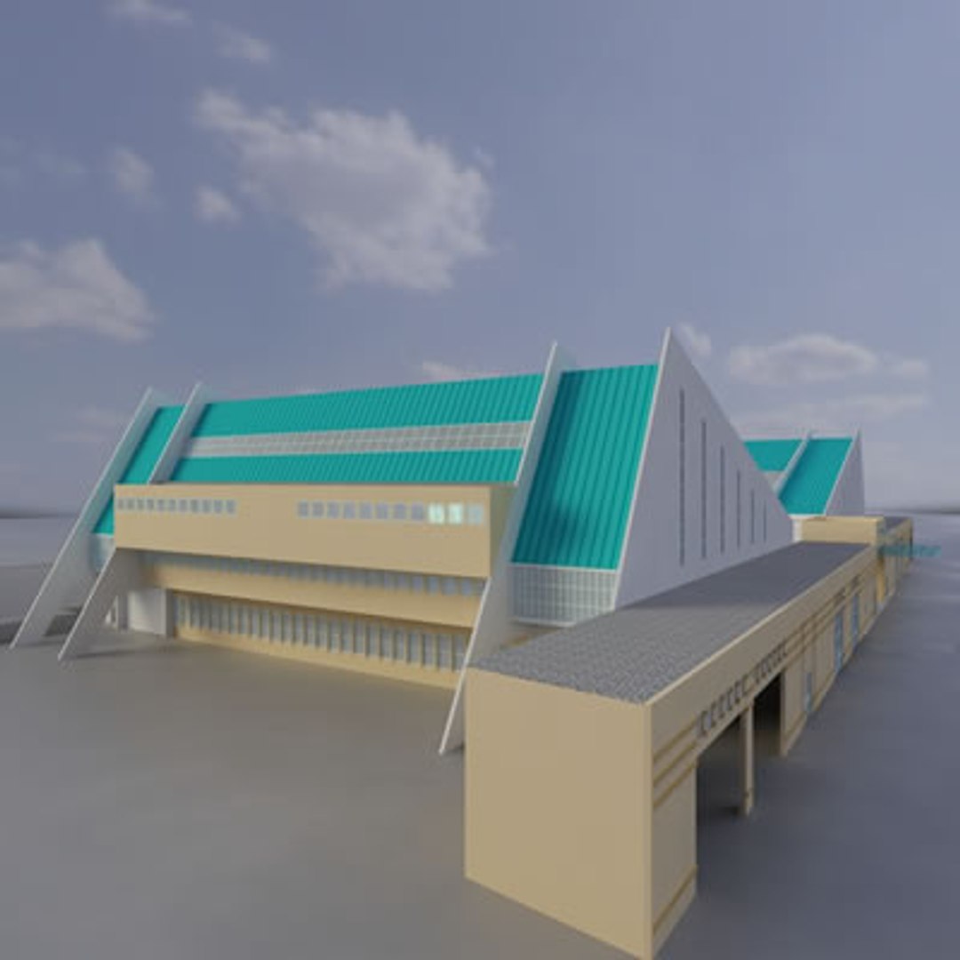 3d Building Function Model