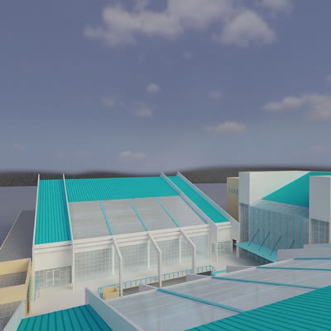 3d Building Function Model