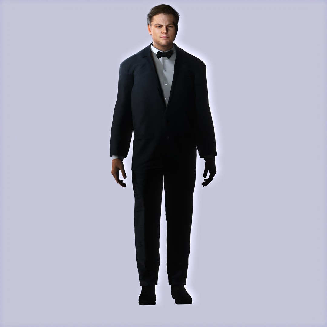 3D Leonardo DiCaprio 3D Model Low-poly - TurboSquid 2276864