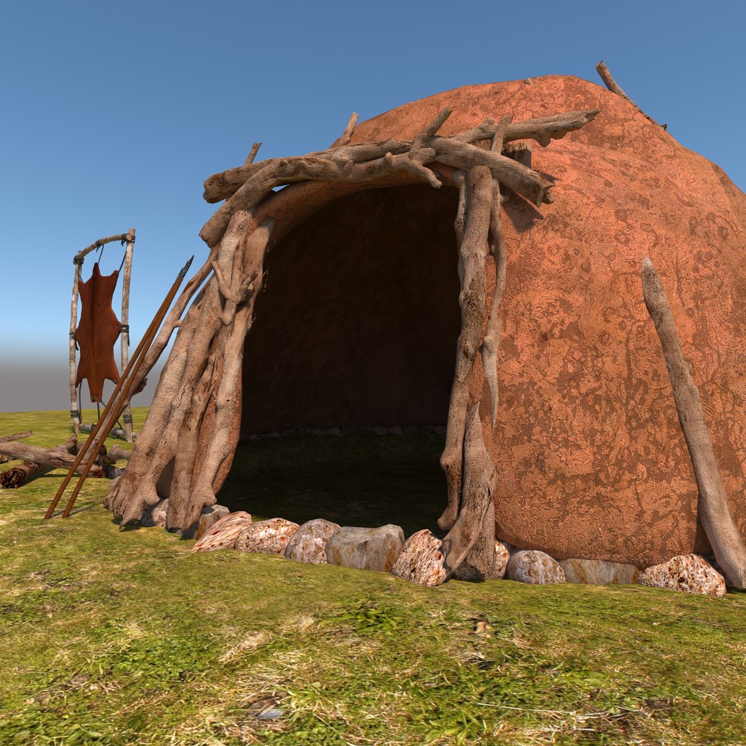 Prehistoric Neolithic House 3D Model - TurboSquid 1325682