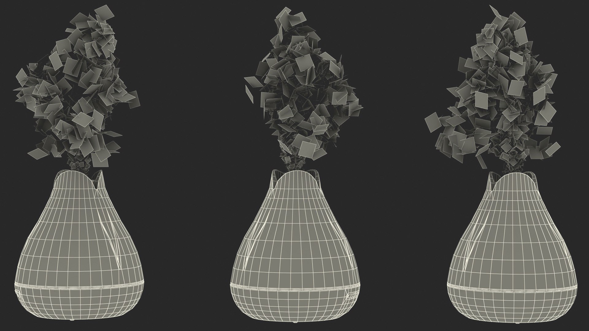 Aroma Oil Diffuser Switched On 3D Model - TurboSquid 2007255