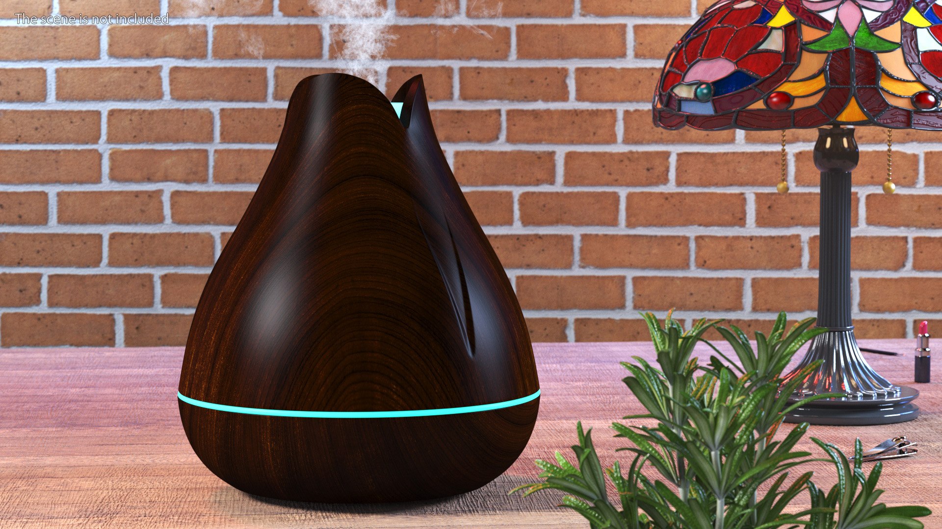 Aroma Oil Diffuser Switched On 3D Model - TurboSquid 2007255