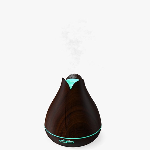 modelo 3d Aroma Oil Diffuser Switched On - TurboSquid 2007255