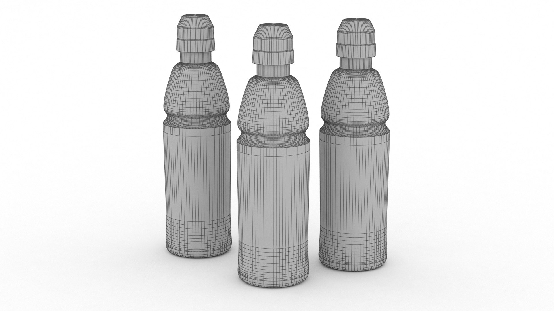 3D Beverage Bottle - TurboSquid 1611088