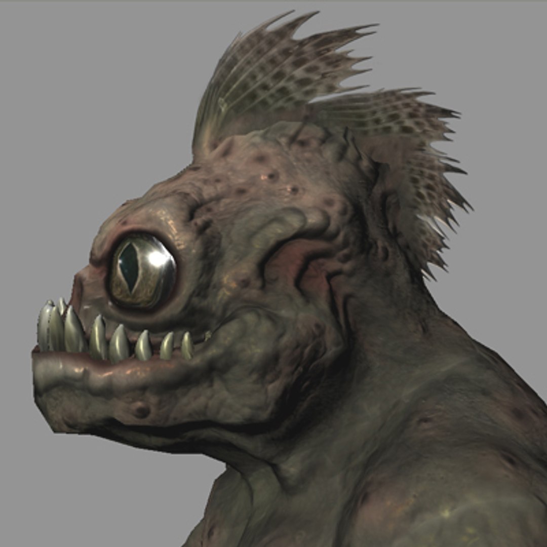 3ds Max Deep Character