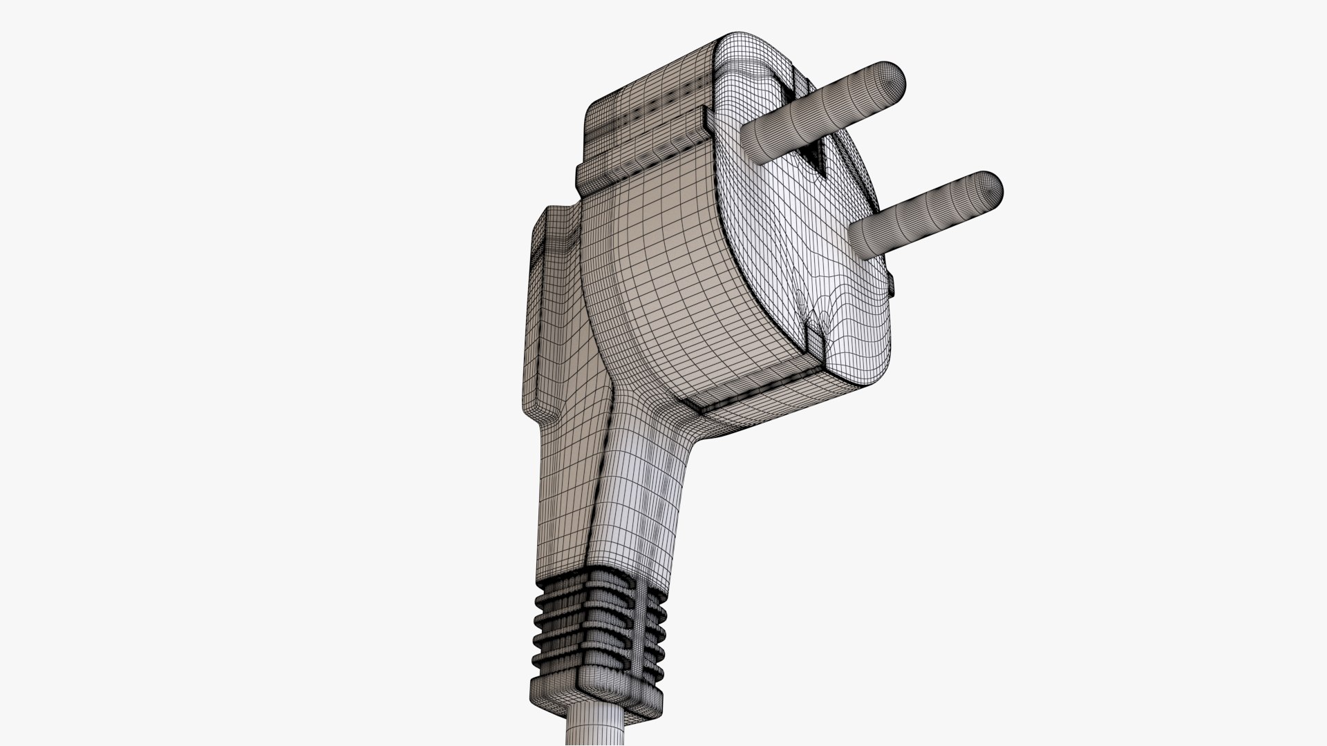 3D Electric Plug - TurboSquid 1586689