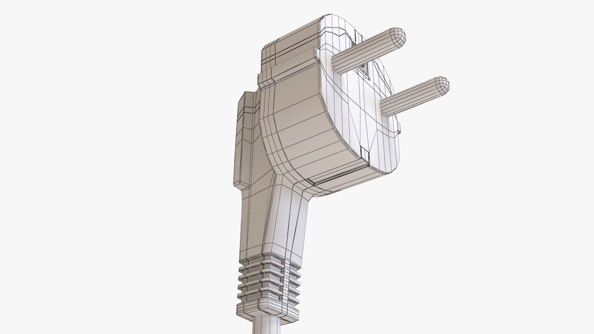 3D Electric Plug - TurboSquid 1586689