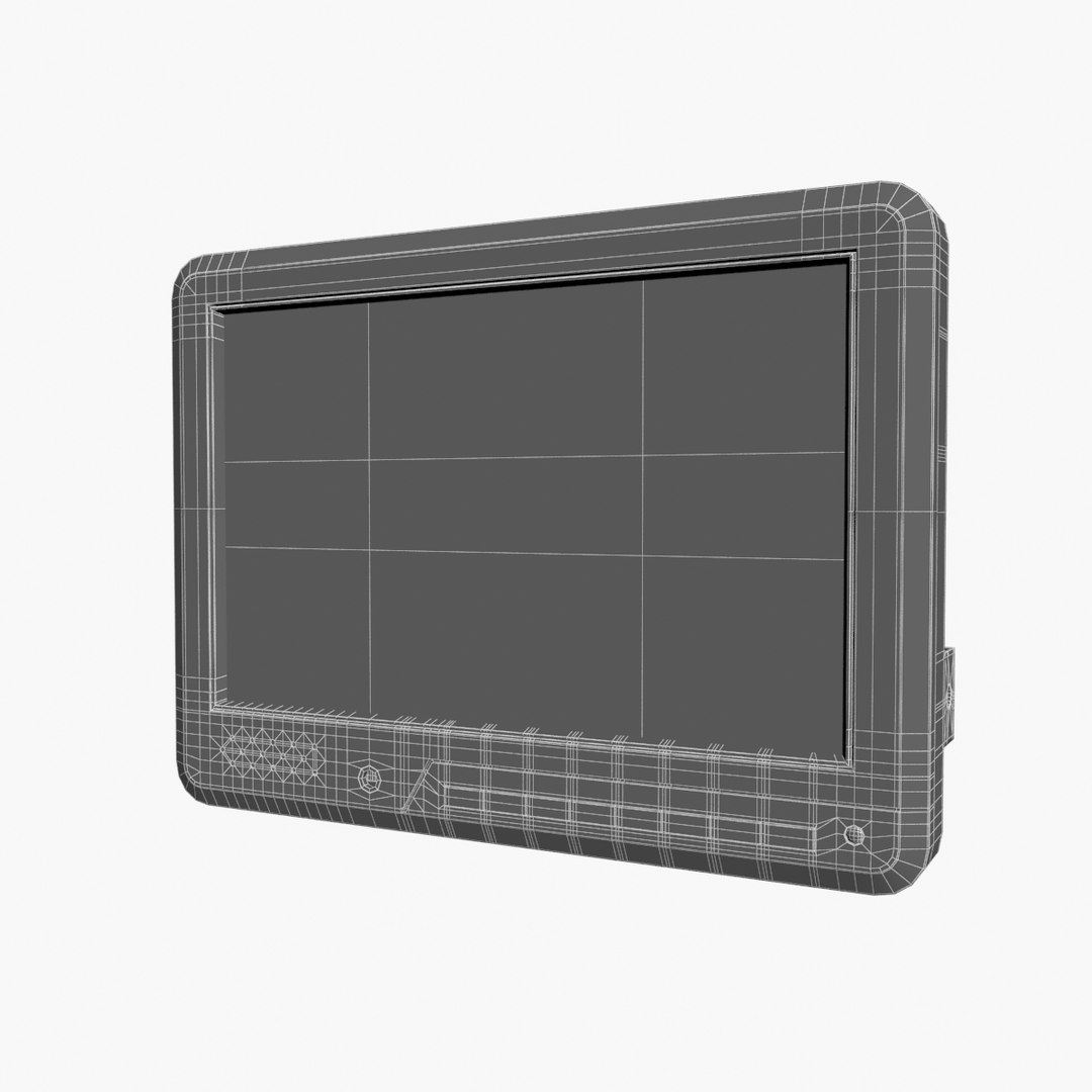 3D Small Monitor Video - TurboSquid 1245793