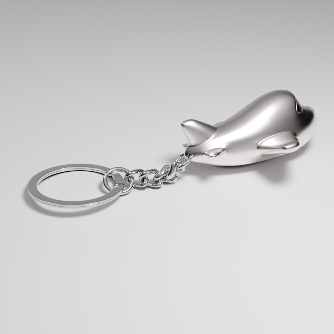 3D Airplane Keychain Model - TurboSquid 2238661