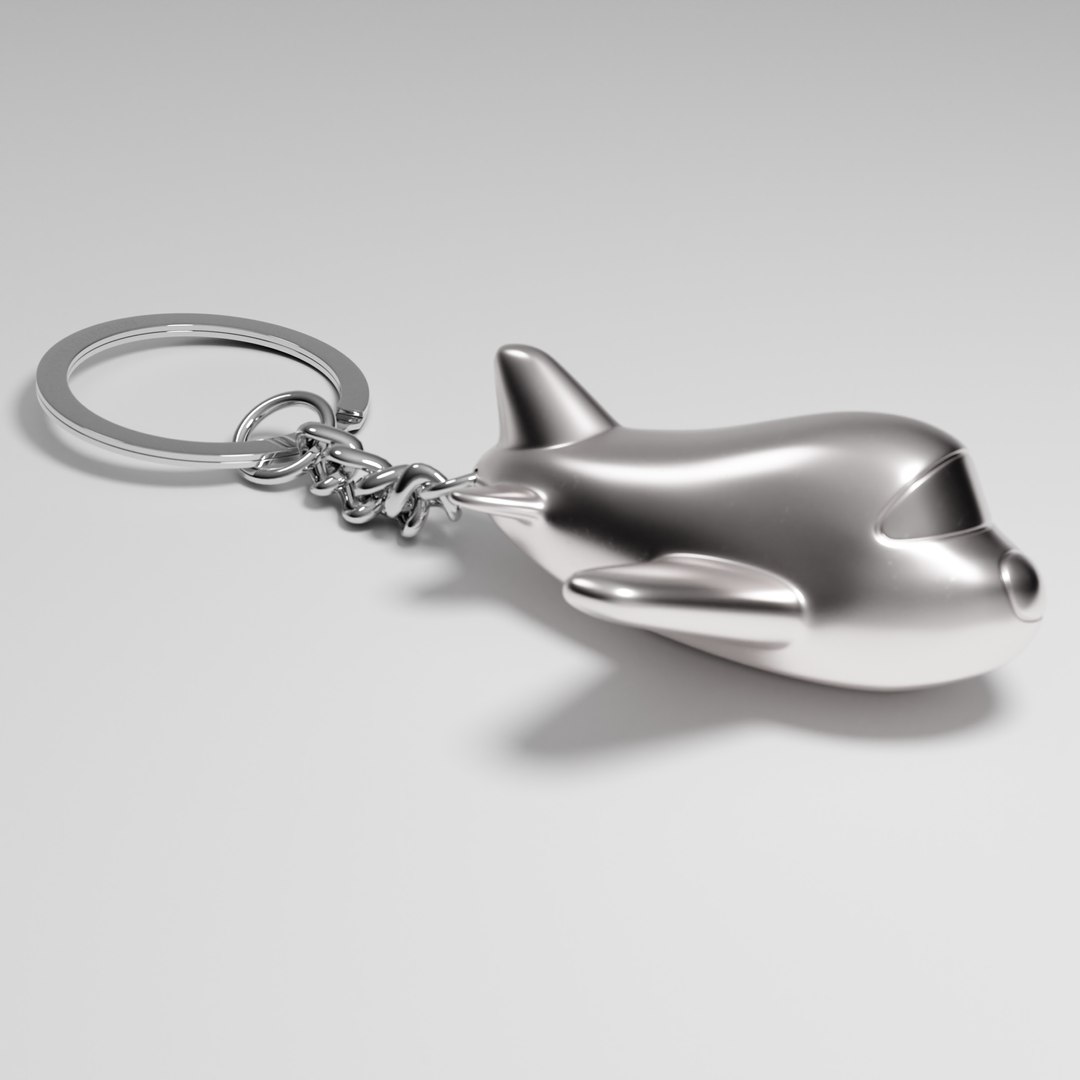 3D Airplane Keychain Model - TurboSquid 2238661