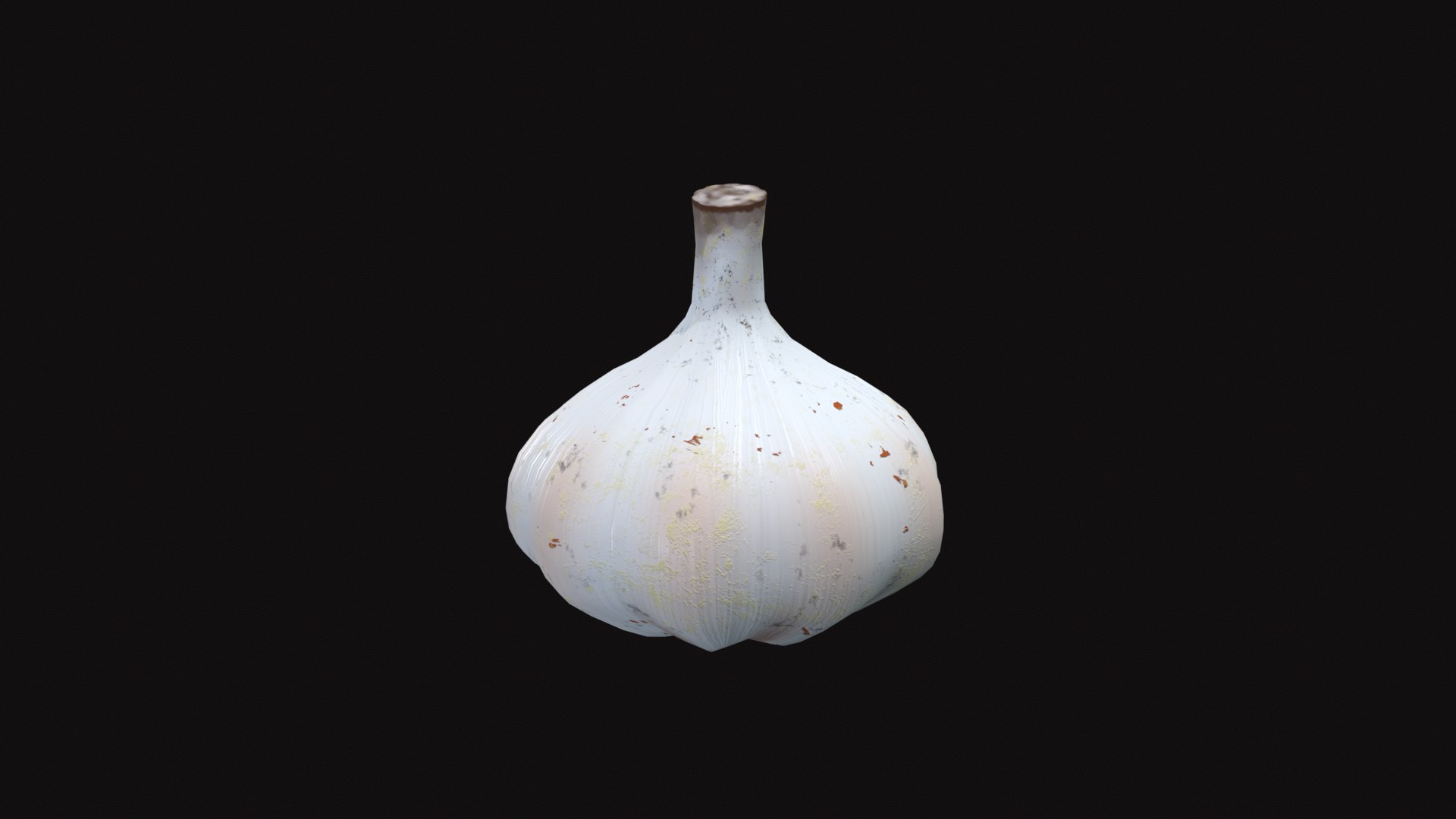 Medieval Garlic 3D Model - TurboSquid 2323025