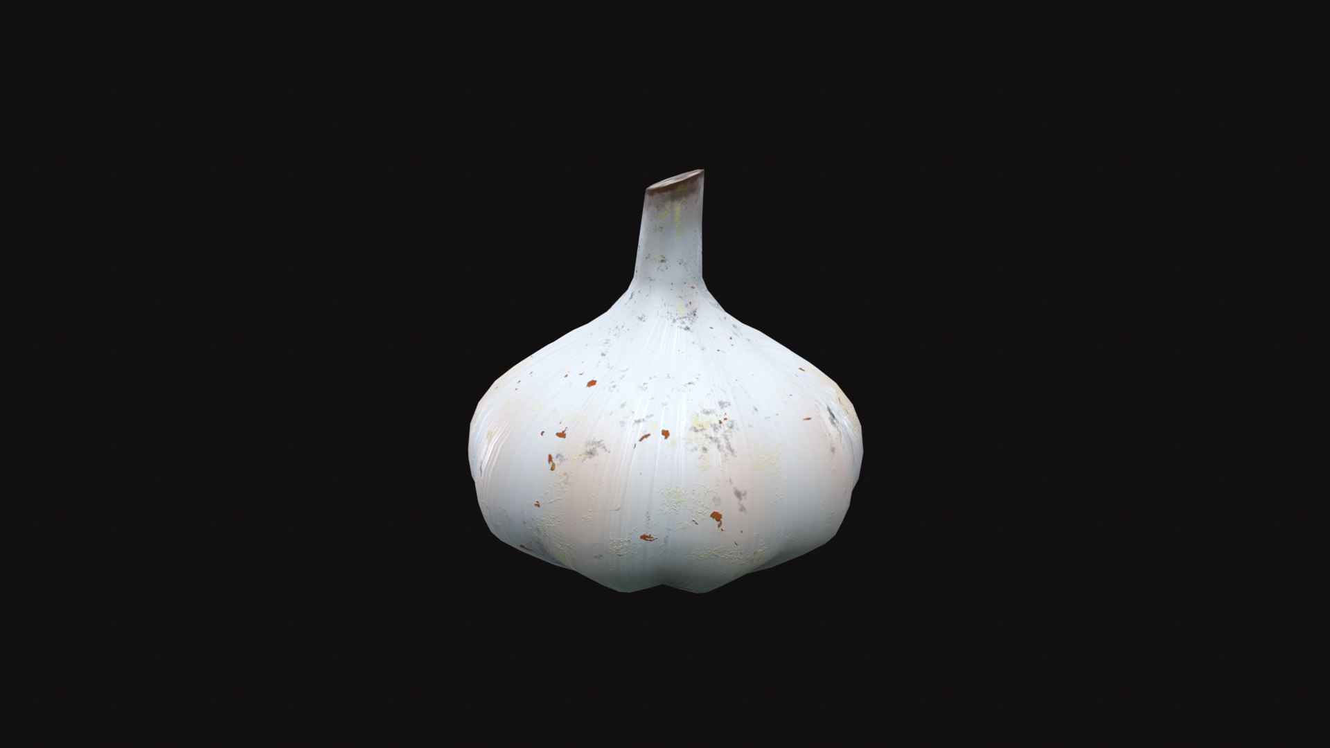Medieval Garlic 3D Model - TurboSquid 2323025