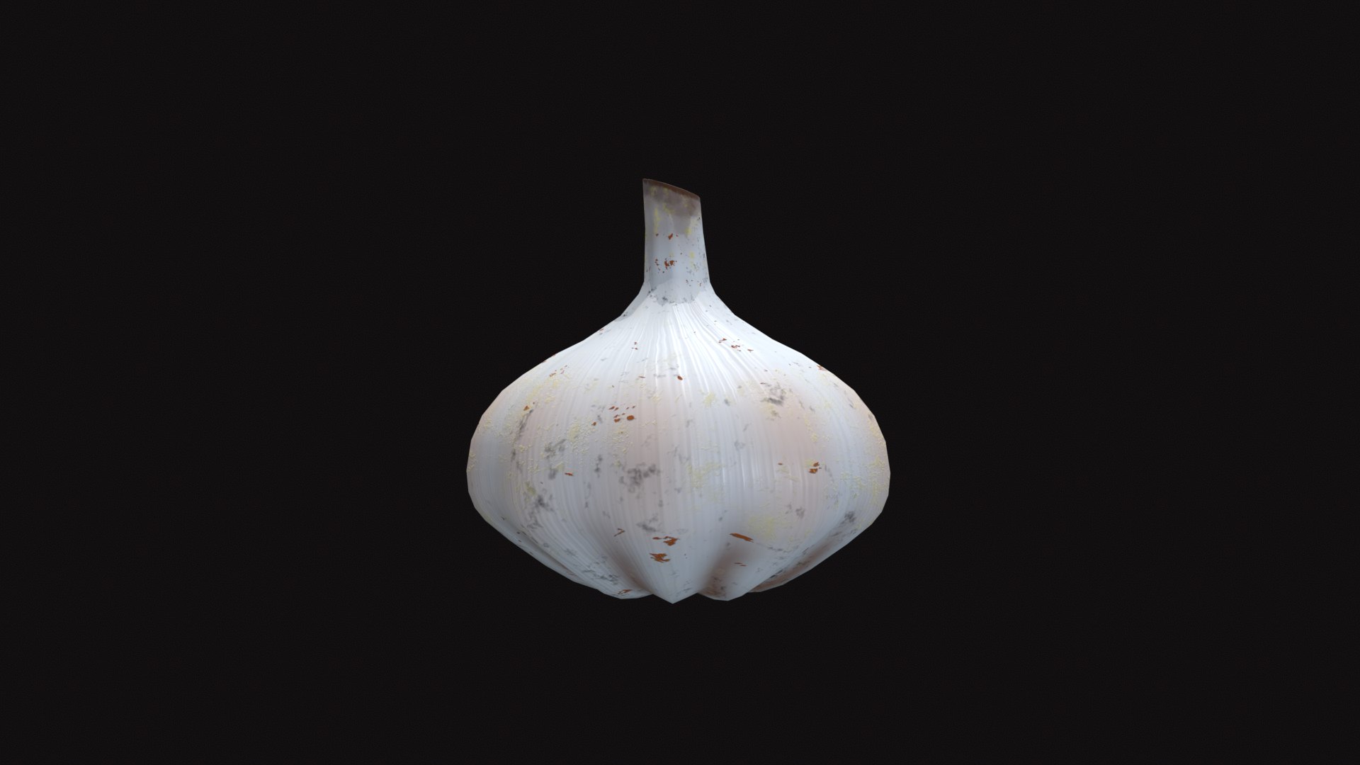 Medieval Garlic 3D Model - TurboSquid 2323025