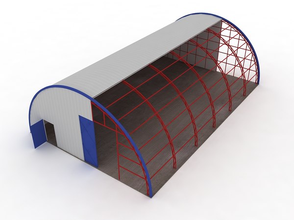 3d hangar cut