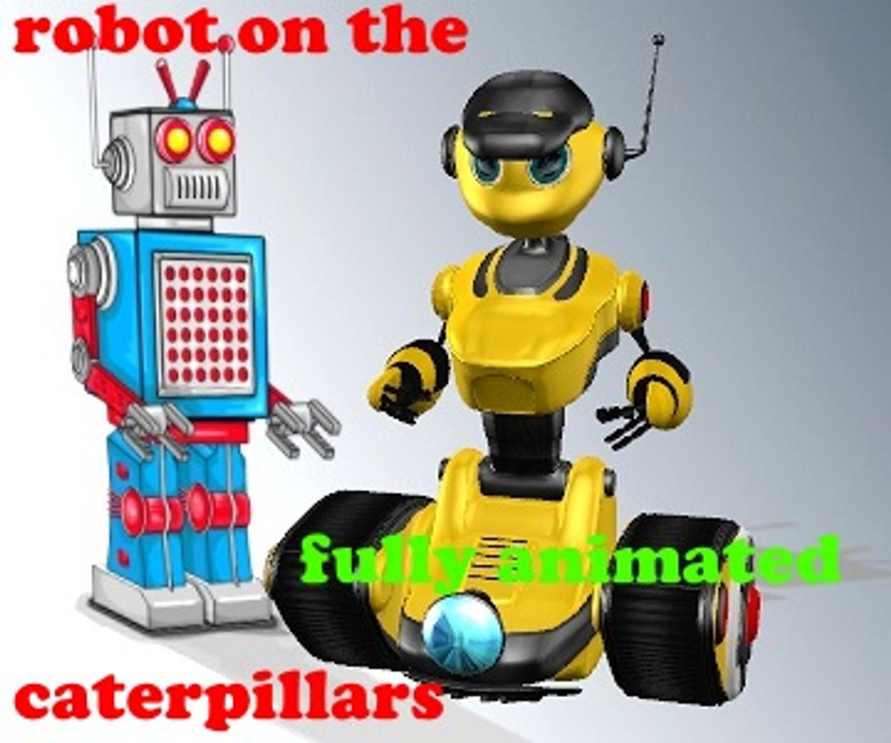 Robot Caterpillars Ma