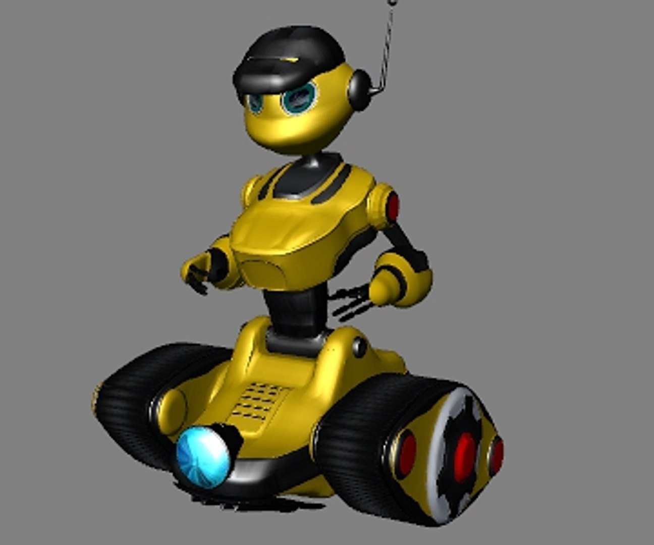 Robot Caterpillars Ma